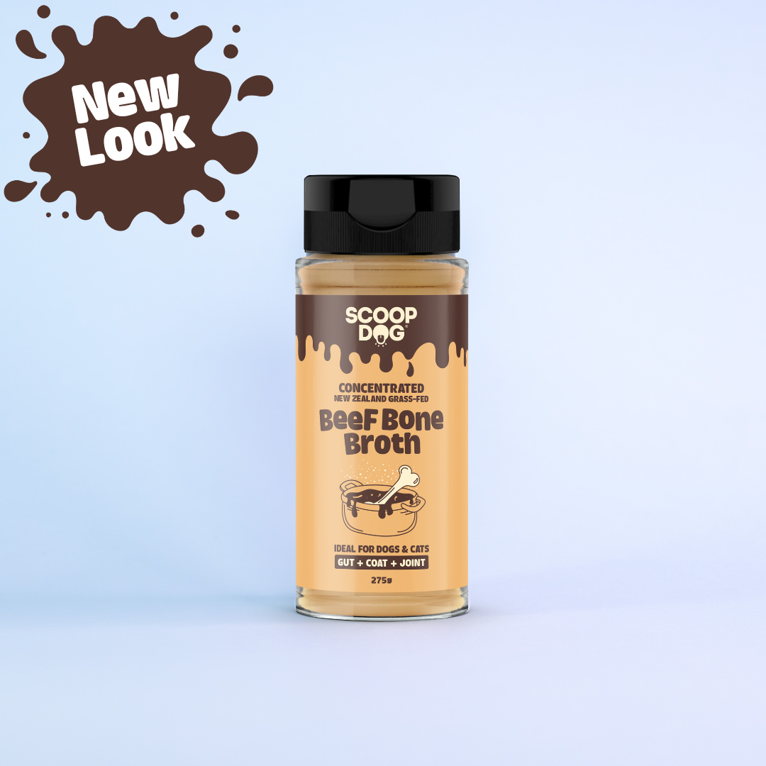 Scoop Dog Bone Broth Concentrate